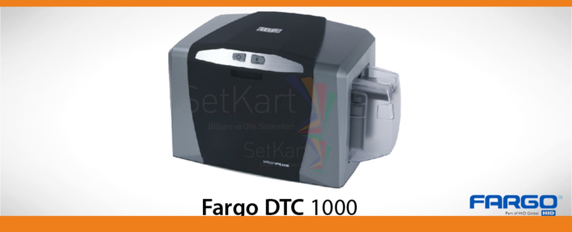 Boyun Askı ipi, Plastik Kart, Proximity Kart, Mifare Kart » Fargo DTC 1000